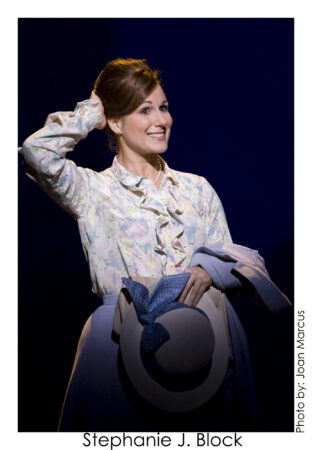 Look Back at Stephanie J. Block, Allison Janney, and Megan Hilty in 9 ...