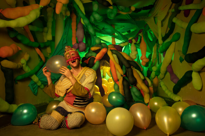 Take a Look Inside Andrew Hoepfner’s Immersive Bottom of the Ocean ...