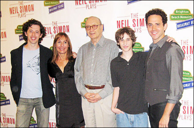 The Cast of the Broadway-Bound "Neil Simon Plays" | Playbill