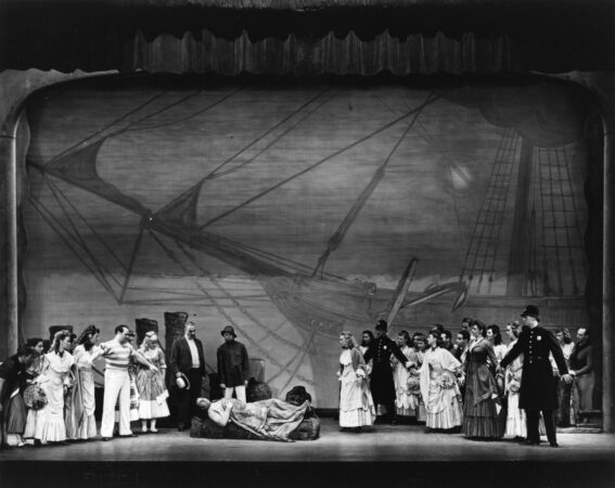 Look Back at the Original Broadway Production of Carousel | Playbill