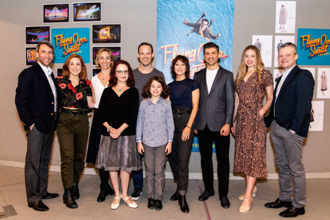 A Sneak Peek at Flying Over Sunset on Broadway | Playbill