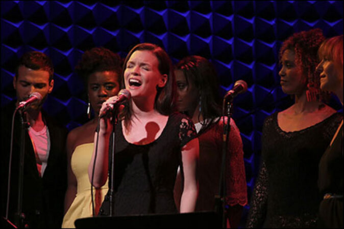 Jennifer Damiano, Leslie Odom, Jr. and Cast Offer Sneak Peek at Venice ...