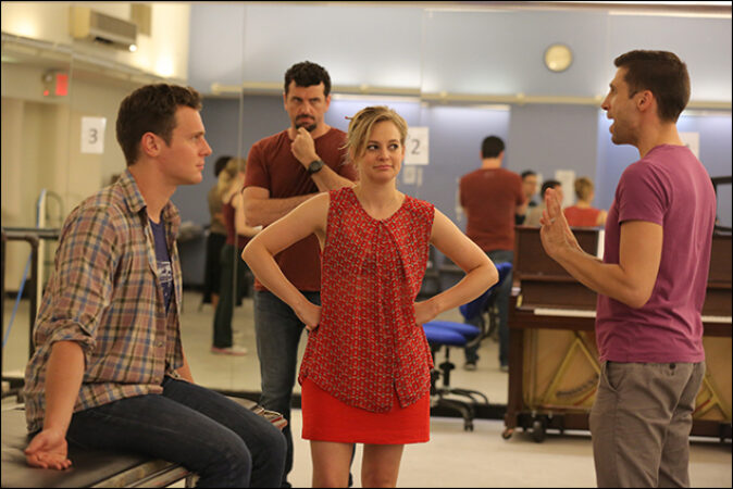 Heart and Music! Jonathan Groff, Dan Fogler, Ana Gasteyer Prep For City ...