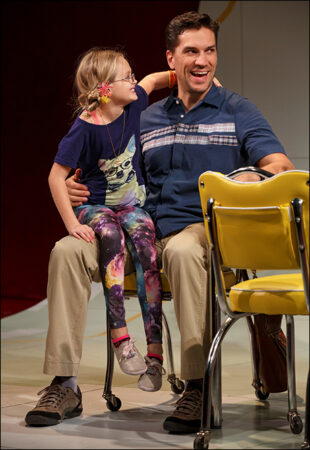 A First Look at Will Swenson, Stephanie J. Block, Wesley Taylor, Rory O ...