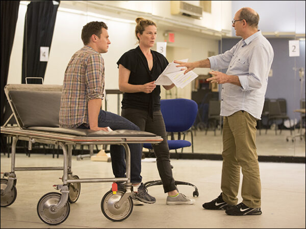 Heart and Music! Jonathan Groff, Dan Fogler, Ana Gasteyer Prep For City ...