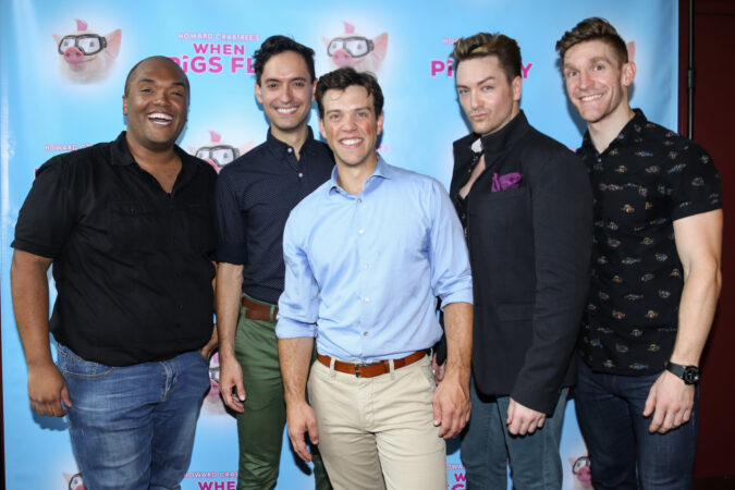 Take a Sneak Peek at When Pigs Fly Off-Broadway | Playbill