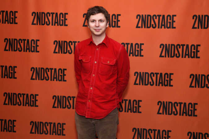 Chris Evans, Michael Cera, and the Cast of Lobby Hero Meet the Press ...