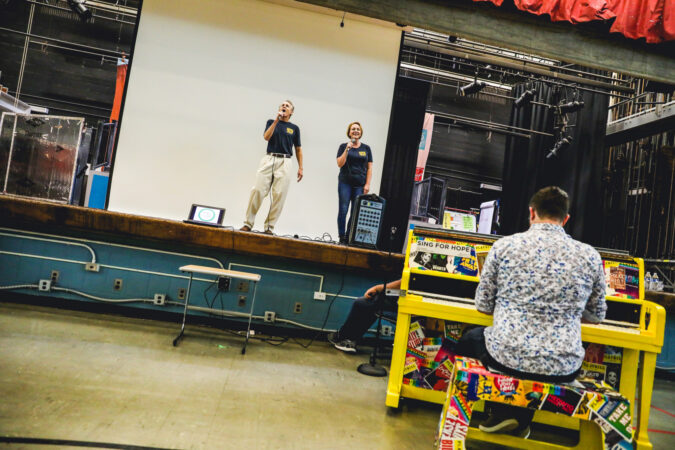 Inside Playbill’s Sing for Hope Pride Piano Donation Ceremony With the ...