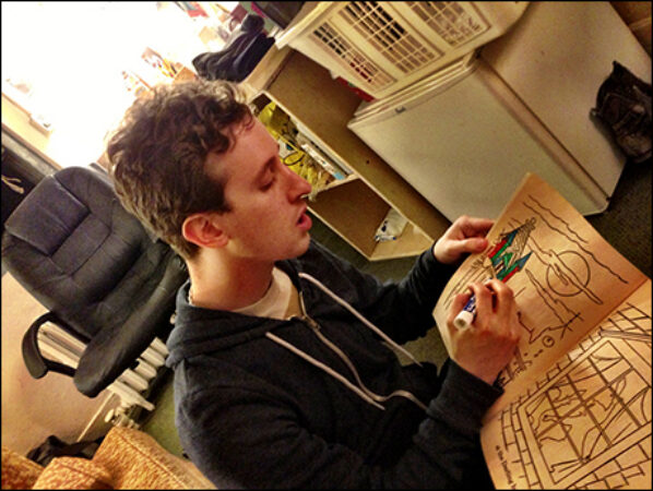 Throwback! Alex Wyse, Returning to Broadway in Spring Awakening, Took ...