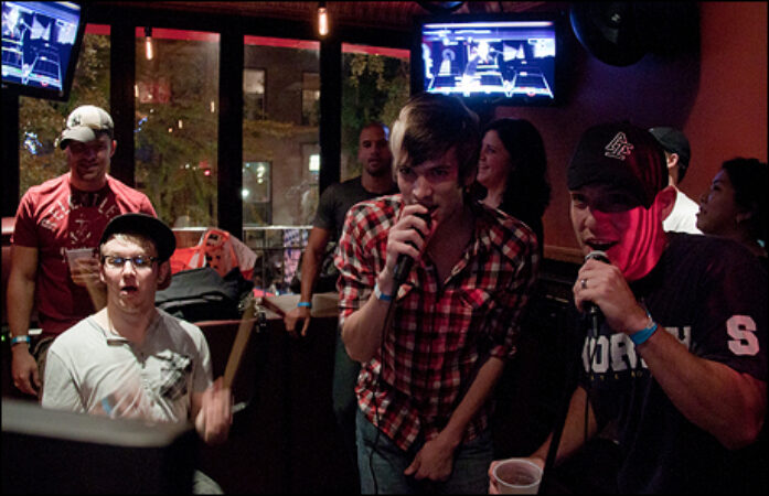 The Cast of American Idiot Shows Off Its "Rock Band" Skills | Playbill