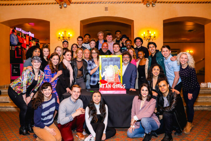 Photos: See Mean Girls Celebrate One Year on Broadway | Playbill