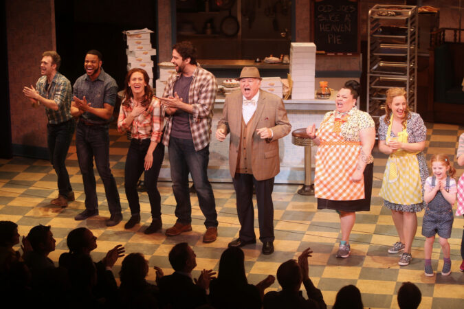 Photos! Waitress Broadway Opening Night | Playbill