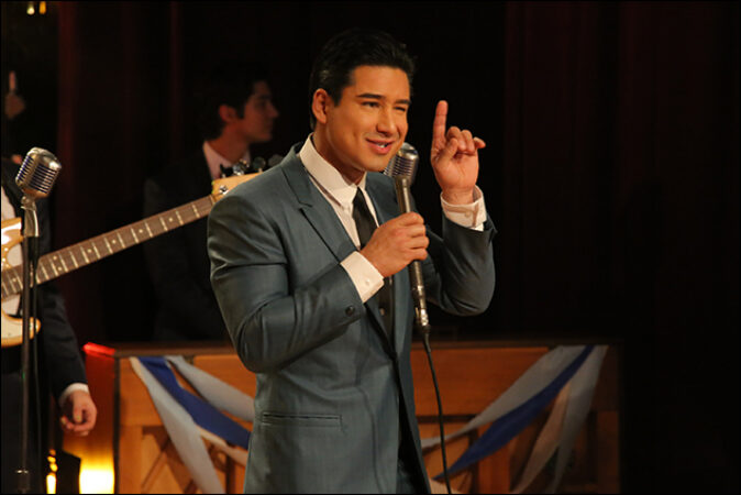 After a Big Night of Grease: Live, Check Out These Exciting Pics From ...