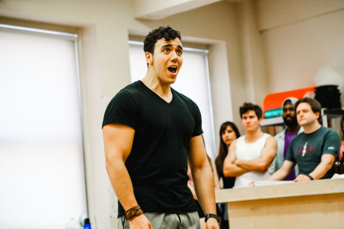 Go Inside Rehearsal for the Rock Of Ages 10th Anniversary Tour | Playbill