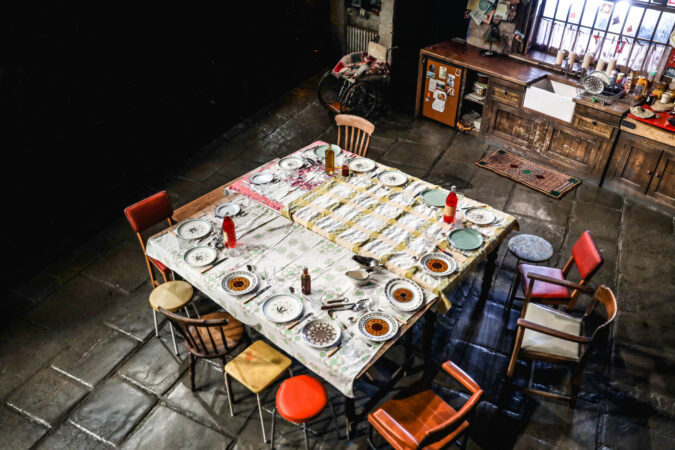 Photos: Walk Through The Ferryman Set With Scenic Designer Rob Howell ...