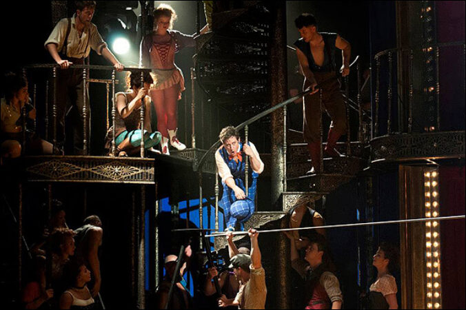 Christopher Fitzgerald Stars in Revised Barnum at U.K.'s Chichester ...