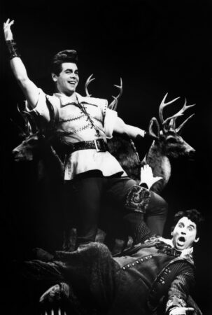 Look Back at the Original Broadway Cast of Beauty and the Beast | Playbill