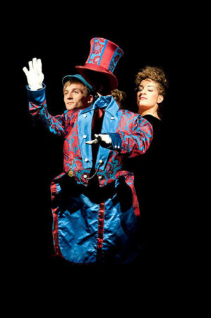 Christopher Fitzgerald Stars in Revised Barnum at U.K.'s Chichester ...