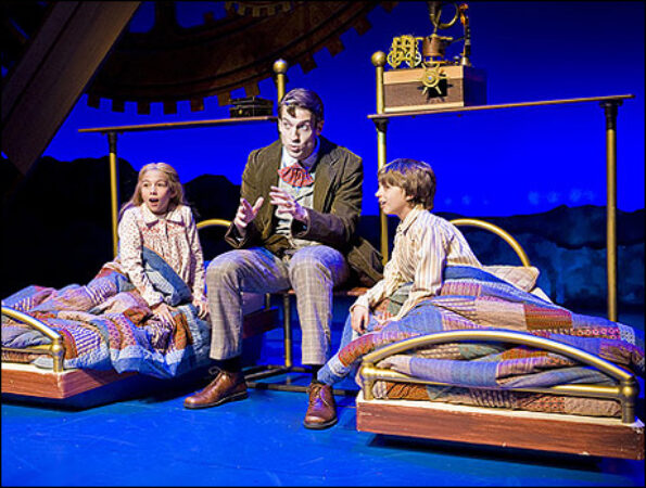 Chitty Chitty Bang Bang Takes Flight on National Tour | Playbill