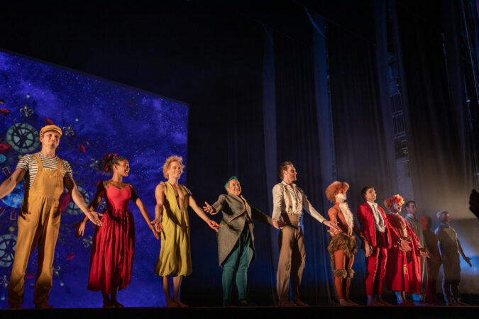 See Inside Opening Night of The Little Prince | Playbill
