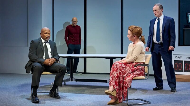 Photos: Oedipus Starring Mark Strong and Lesley Manville in the West ...