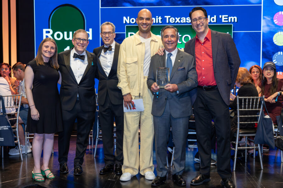 Broadway Bets Raises Record-Breaking Sum for Broadway Cares at Edison ...