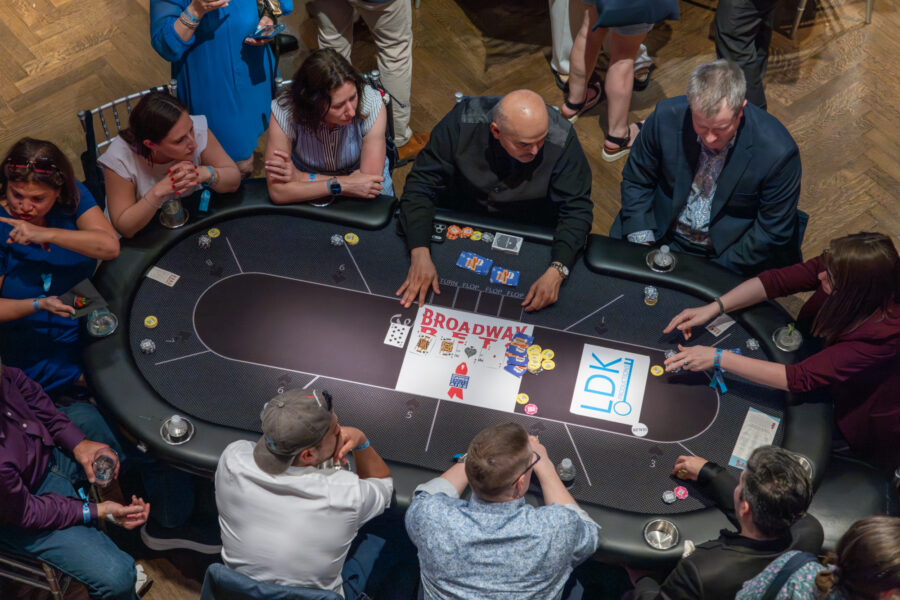Broadway Bets Raises Record-Breaking Sum for Broadway Cares at Edison ...