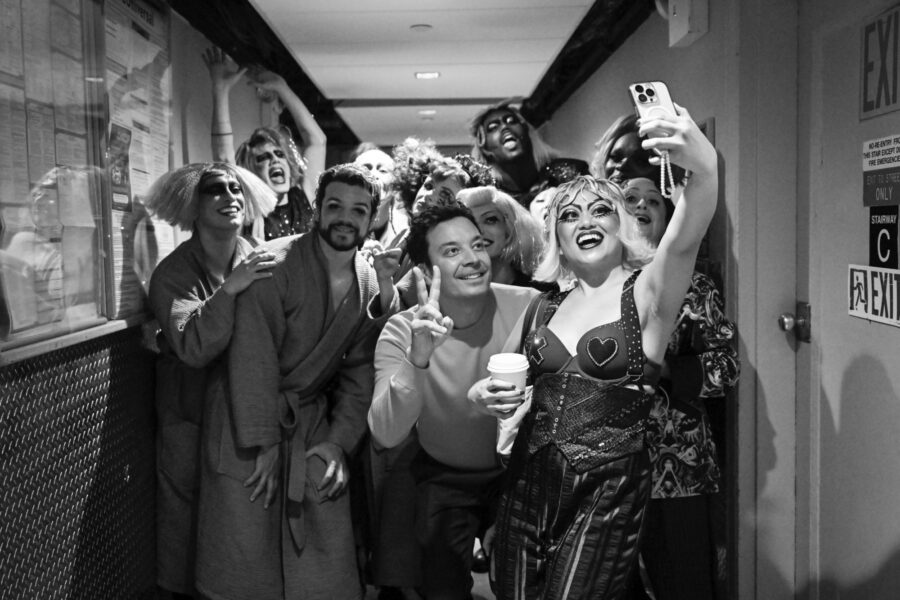 Go Inside The Rocky Horror Show's Hotly Antici...Pated Late Night ...