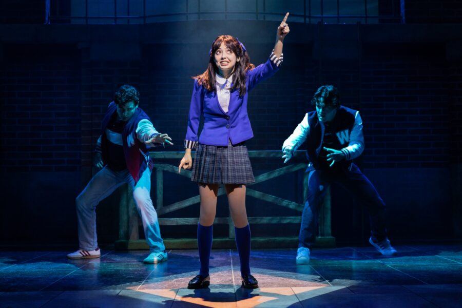 Watch: Isabella Esler and the Off-Broadway Cast of Heathers Perform ...