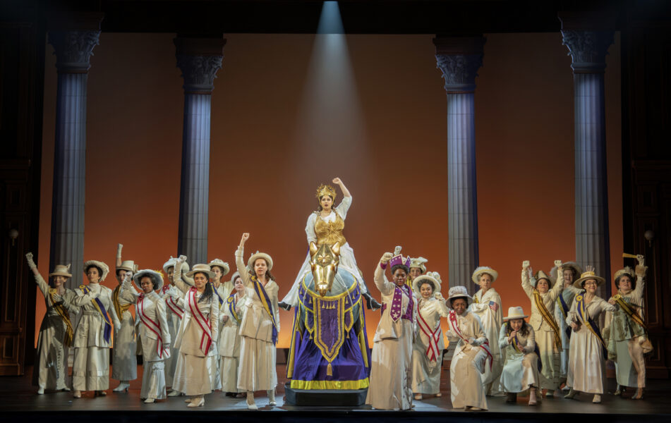 Suffs Has Recouped on the Road | Playbill