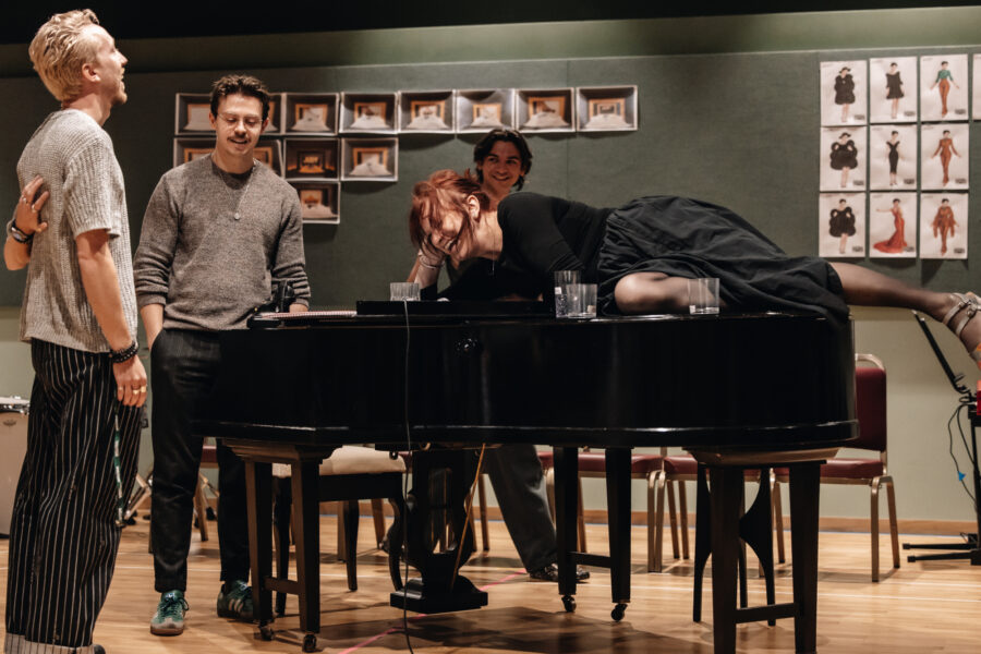 Photos: Step Inside the Rehearsal Room With Jinkx Monsoon as Judy ...