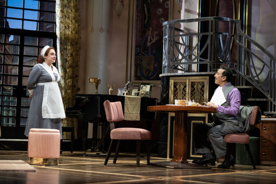 'Every Piece of Scenery Needs to Be Climbable' in Fallen Angels | Playbill