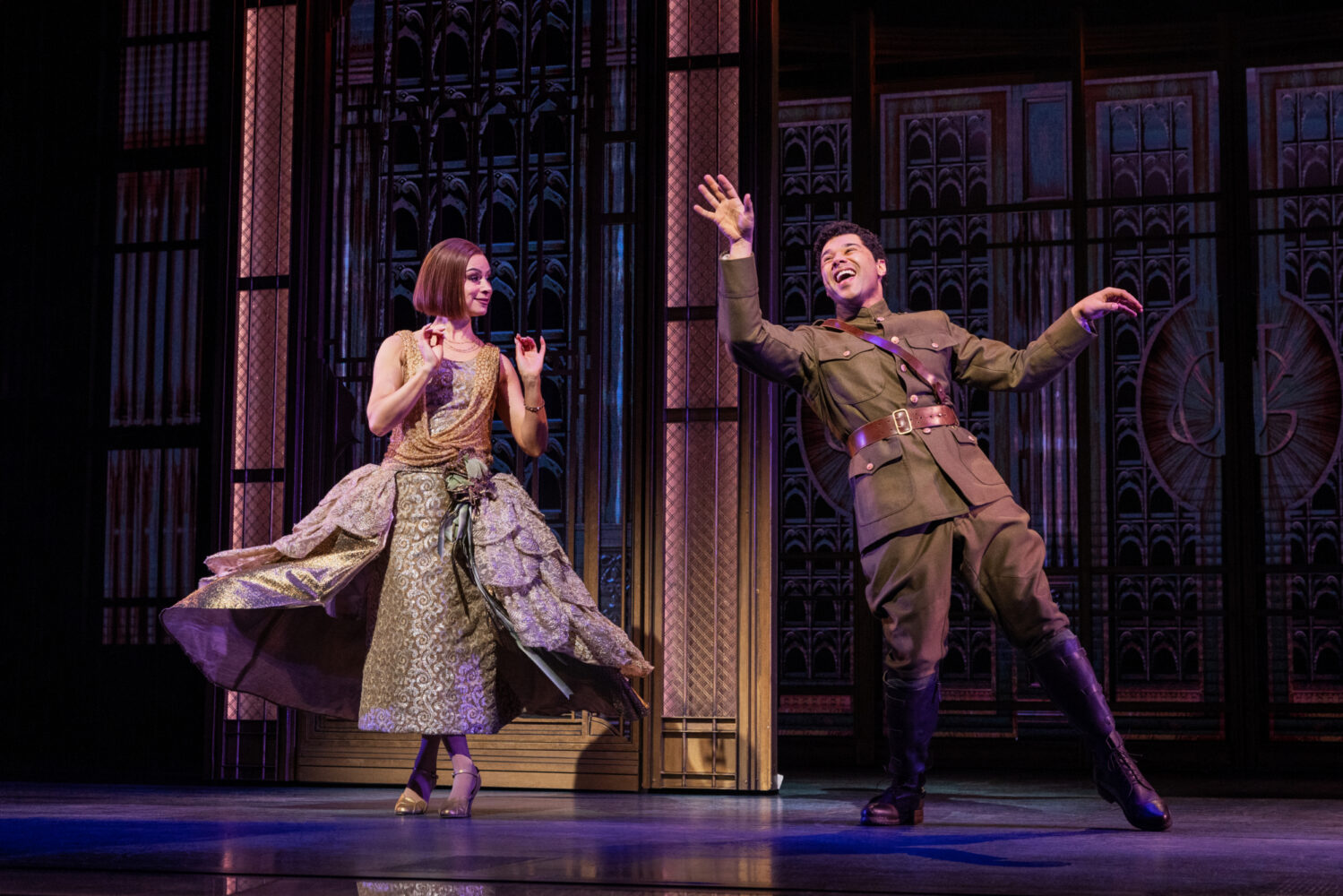 Watch The Great Gatsby's Corbin Bleu Offer Big Band Take on 'Roaring On ...