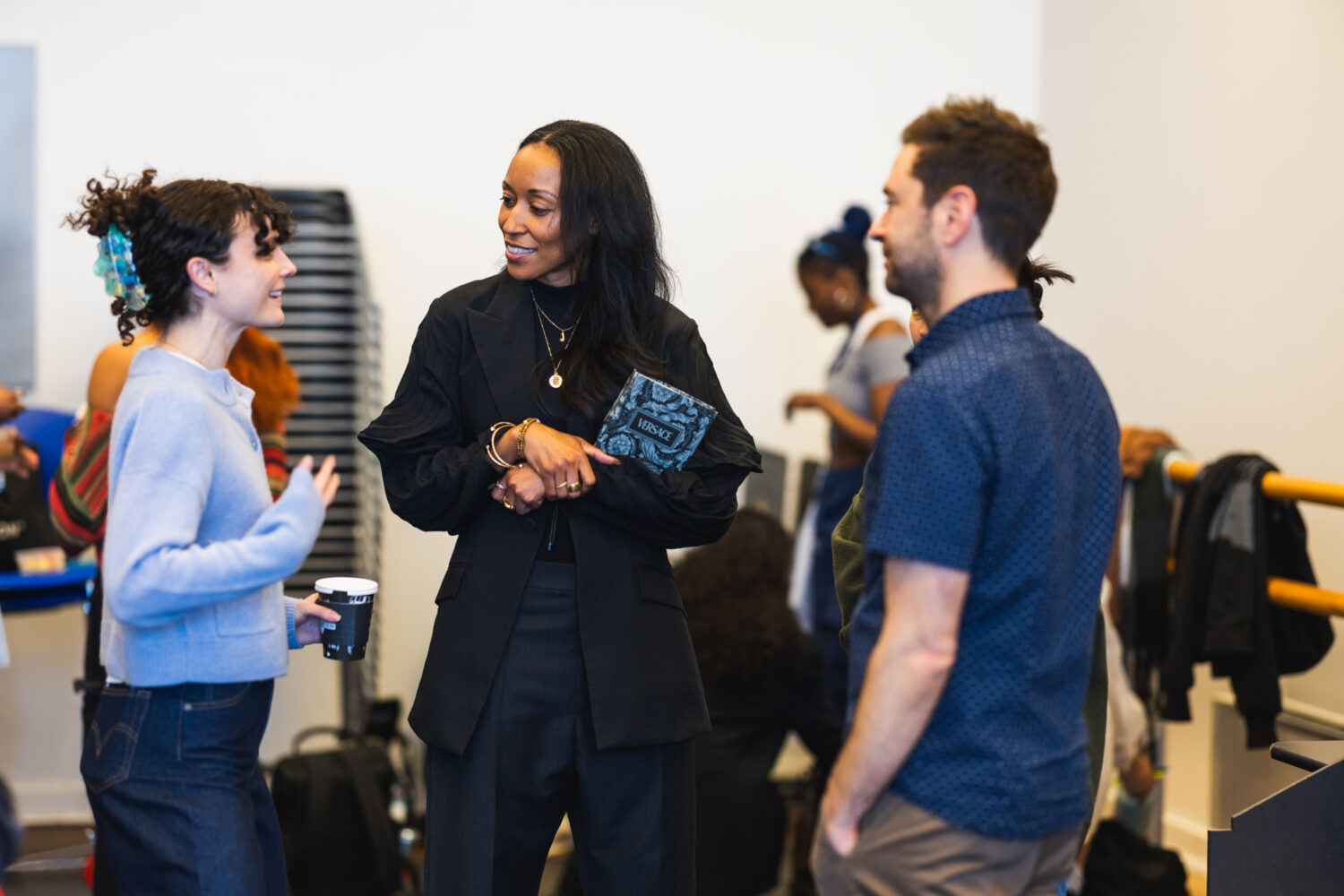 Photos: Go Inside the Rehearsal Room for the World Premiere Black Swan ...