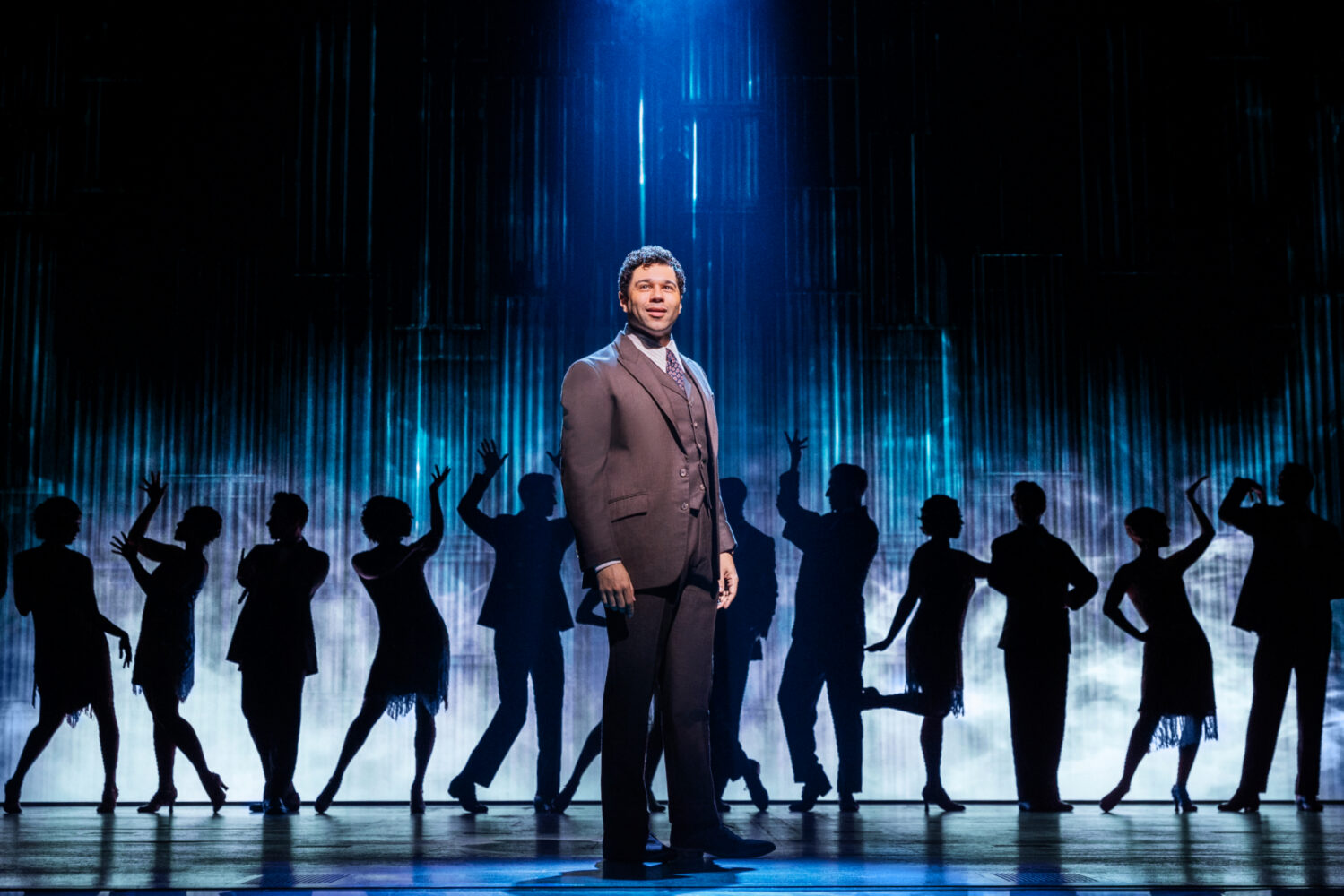 Watch The Great Gatsby's Corbin Bleu Offer Big Band Take on 'Roaring On ...