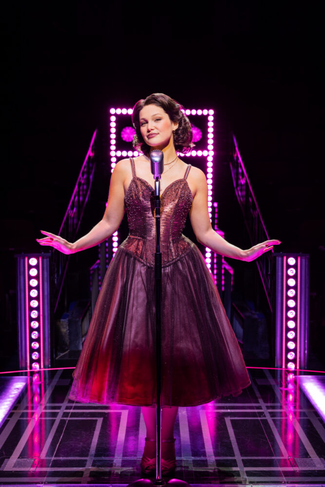 Photos: Olivia Holt Is Connie Francis in Broadway's Just in Time | Playbill