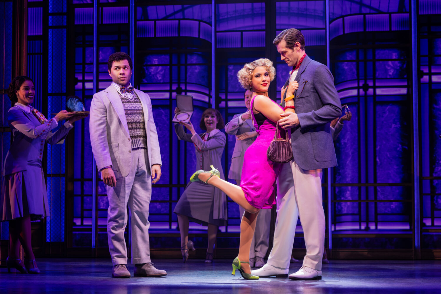 Watch The Great Gatsby's Corbin Bleu Offer Big Band Take on 'Roaring On ...