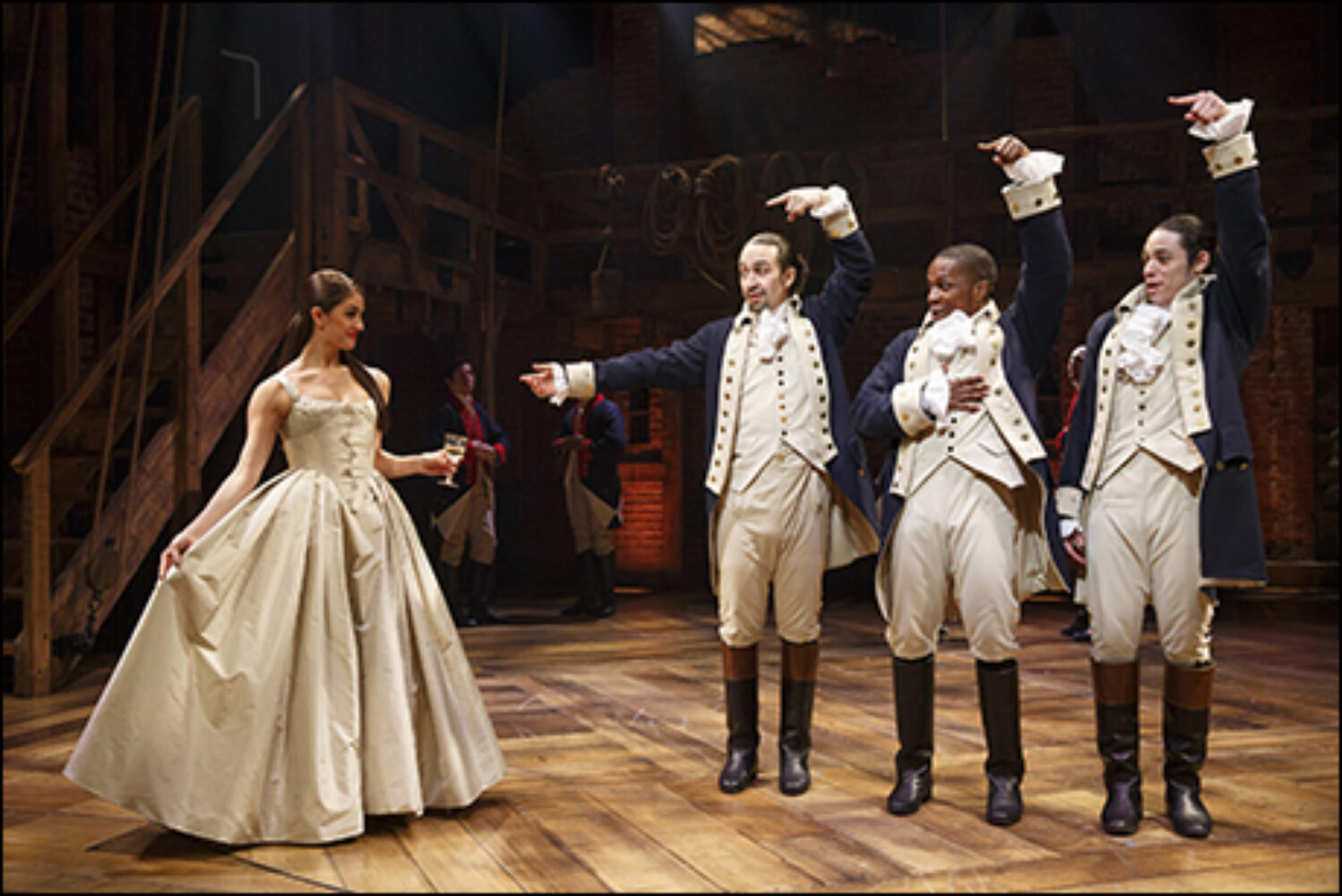 London's Hamilton Announces Cast Changes, Including New Title Star ...