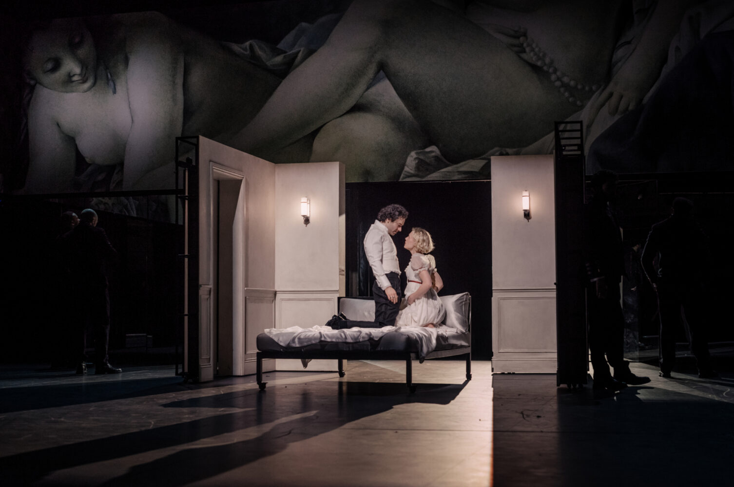 Watch 2026 Tony Nominee Lesley Manville and Aidan Turner in Trailer for ...
