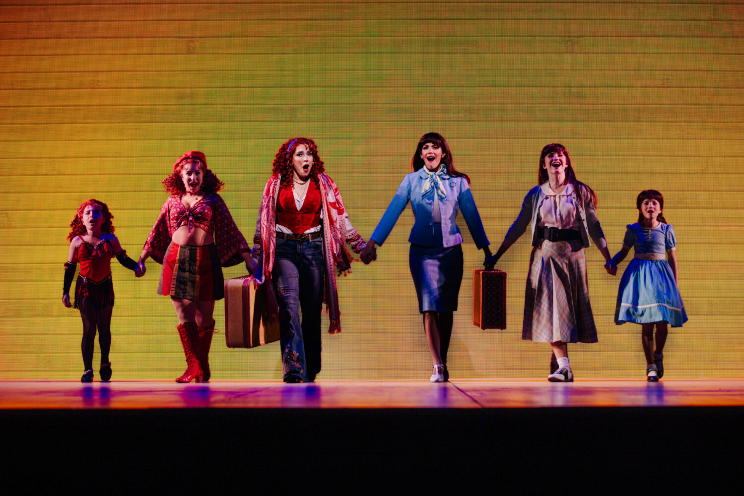 Jessica Vosk Shares Story of 'Super-Fan' Sneaking Backstage at Beaches ...