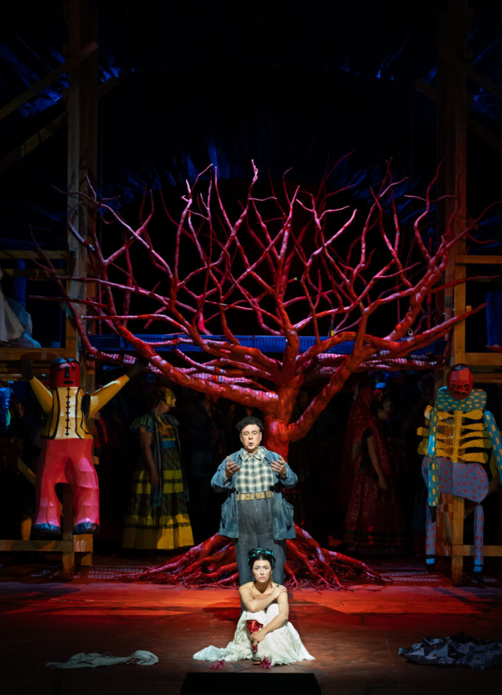 Reviews Are Out for El Último Sueño de Frida y Diego at Met Opera ...