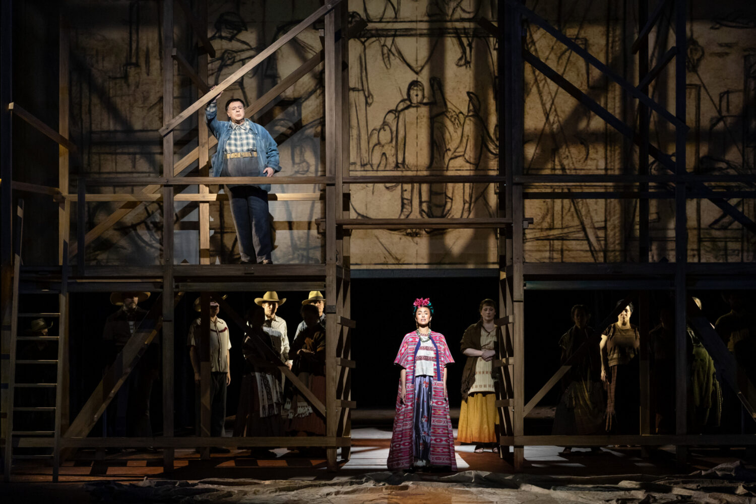 Reviews Are Out for El Último Sueño de Frida y Diego at Met Opera ...