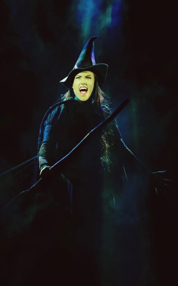 Keri René Fuller Has Gone From Elphaba Standby to Full Time in Wicked ...