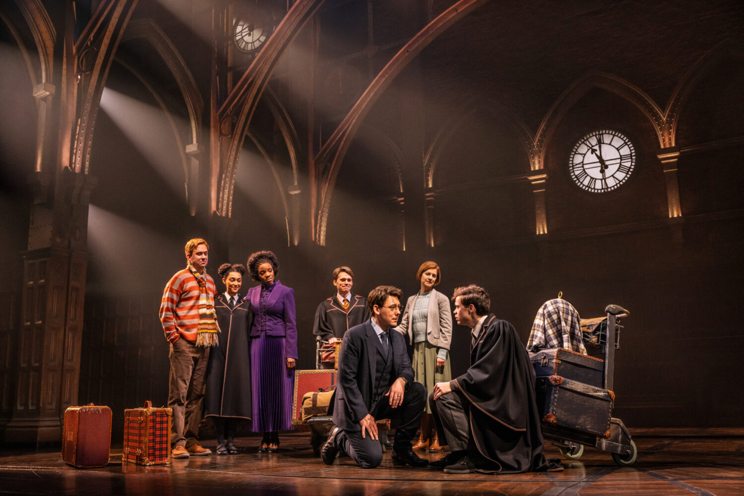 Harry Potter Film Star Tom Felton Again Extends Run in Broadway's Harry ...