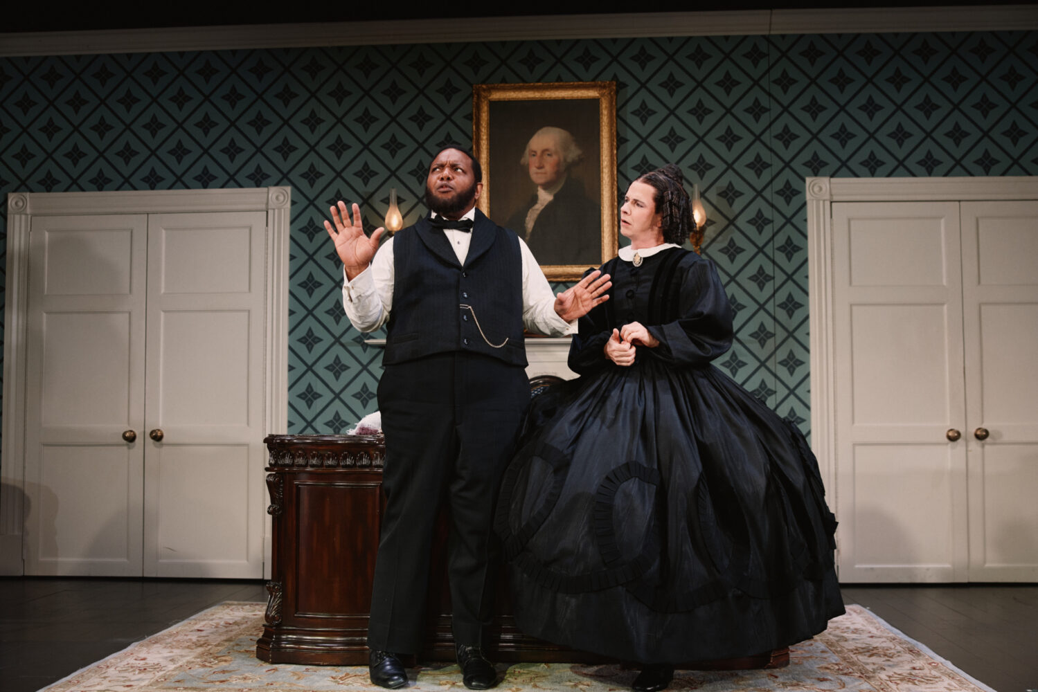 Phillip James Brannon Cheyenne Jackson Bianca Leigh Set Returns In Oh