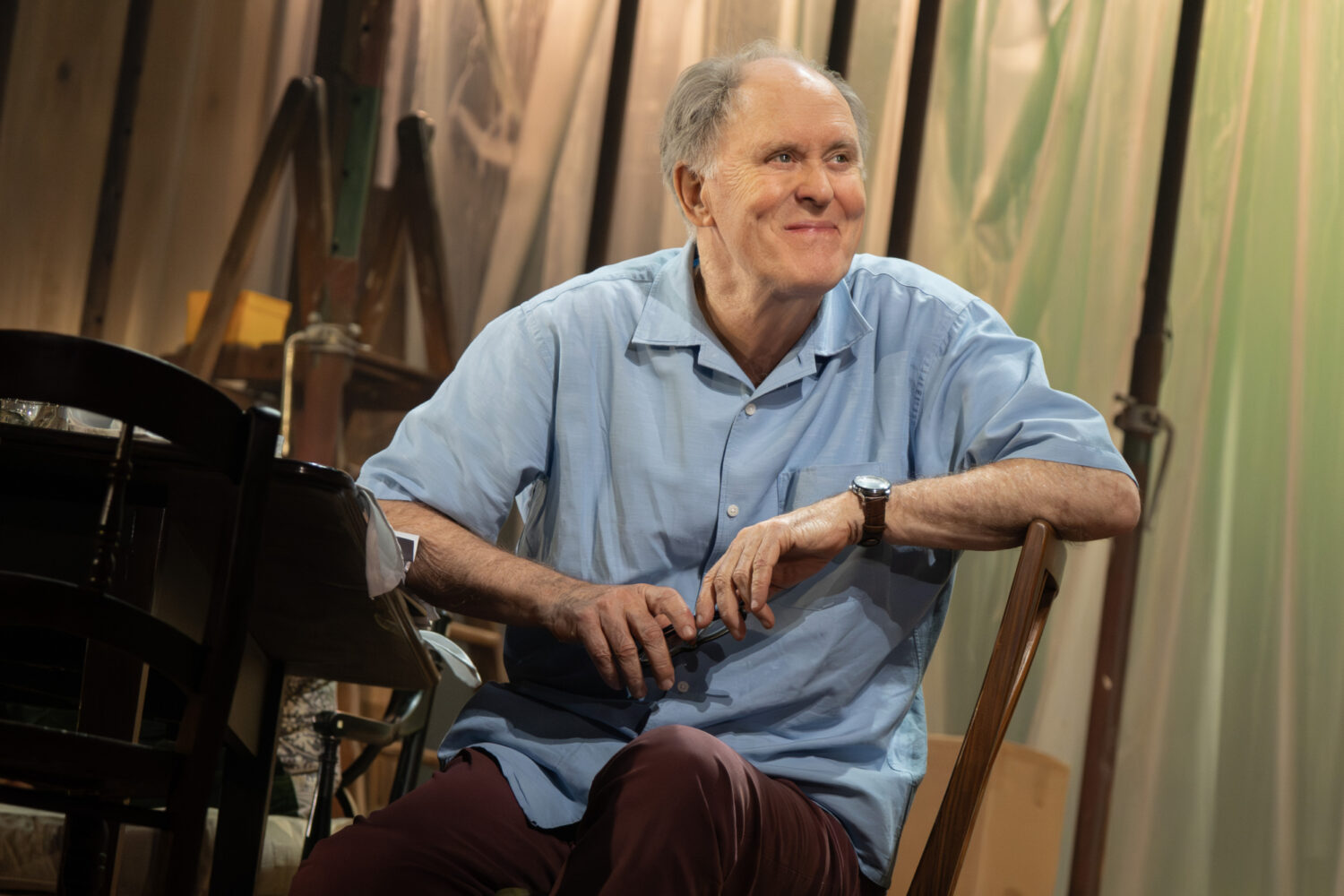 John Lithgow Wins 2026 Tony For Best Leading Actor in a Play for Giant ...