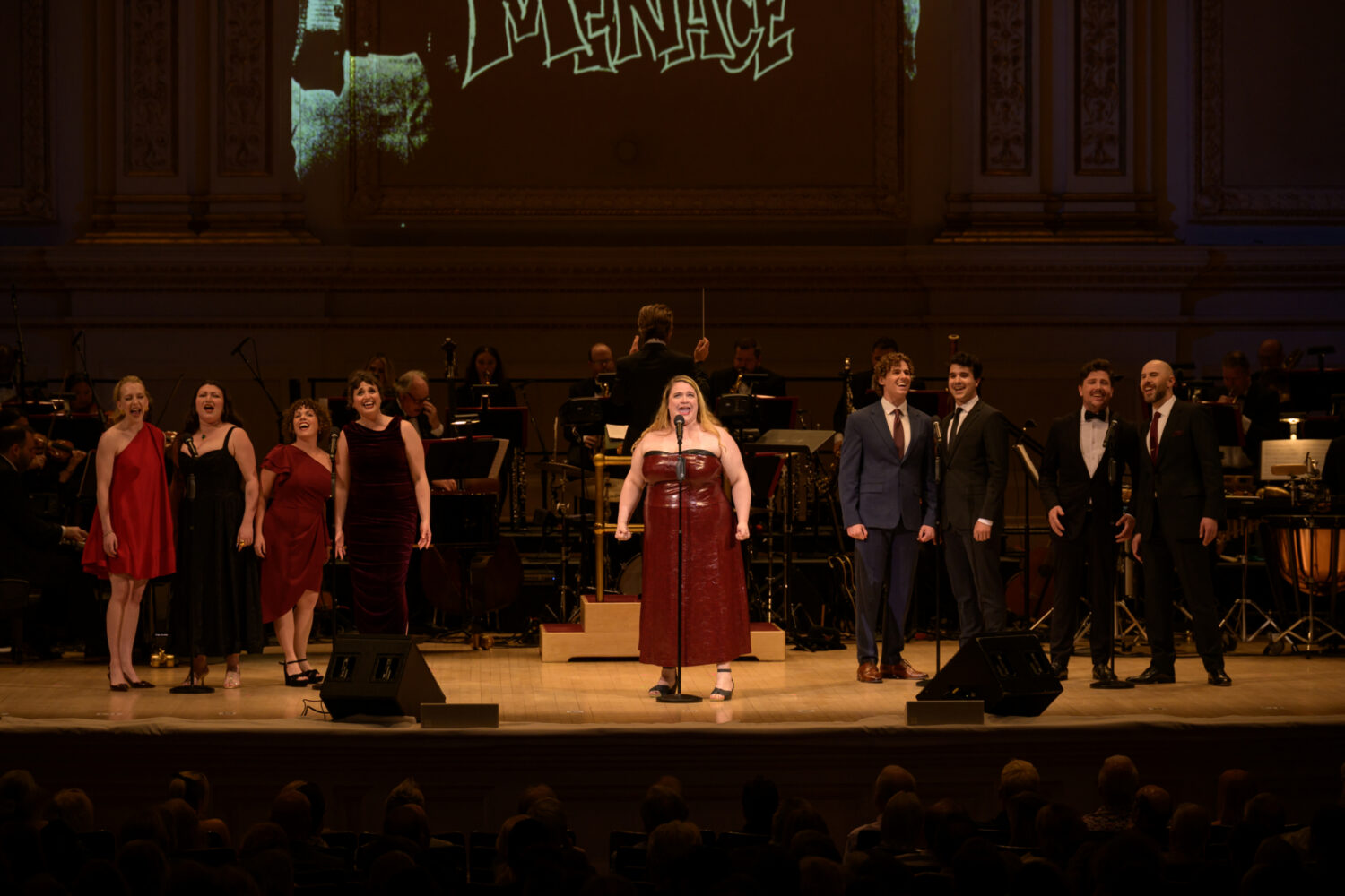 Photos: Andrew Rannells, Marisha Wallace, Kate Baldwin, Donna Murphy ...