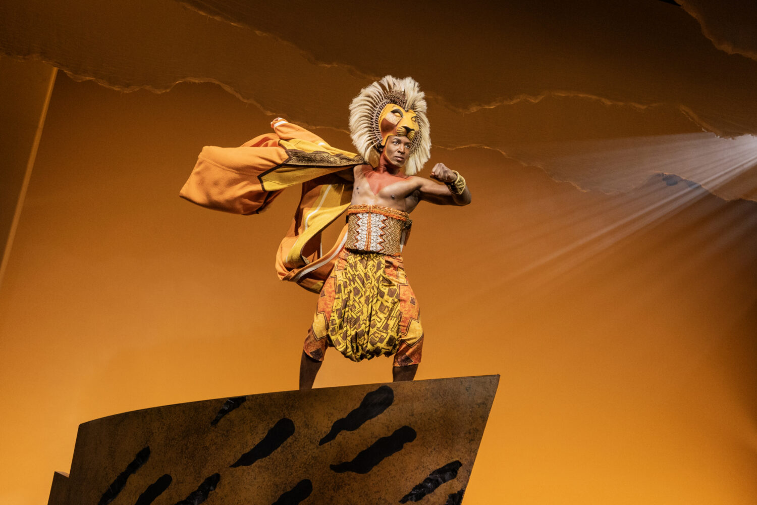 The Lion King Broadway and Tour Stars Robb Sapp and Sam Linda Will ...