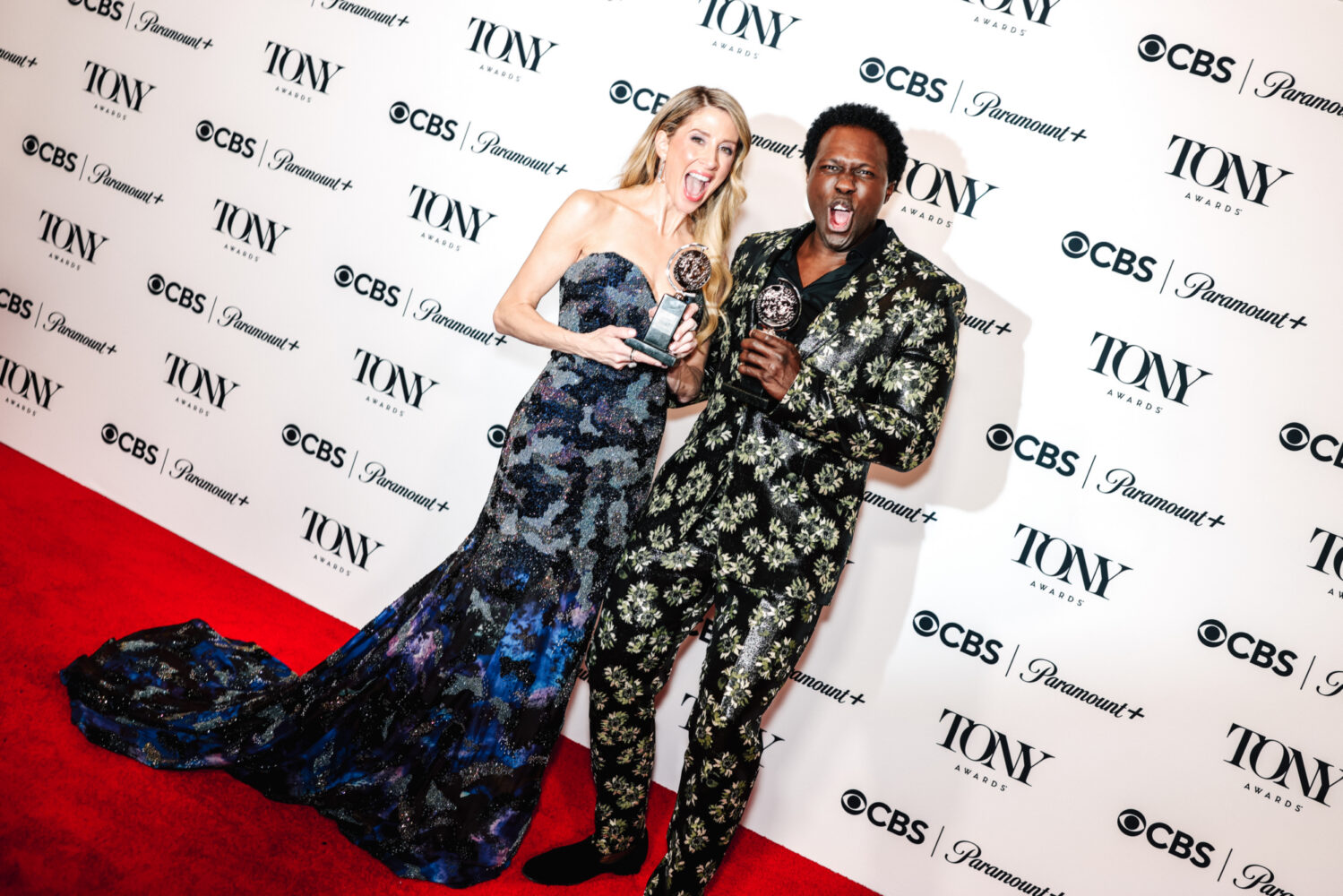 Photos: Joshua Henry, Caissie Levy, More 2026 Tony Winners Pose With ...
