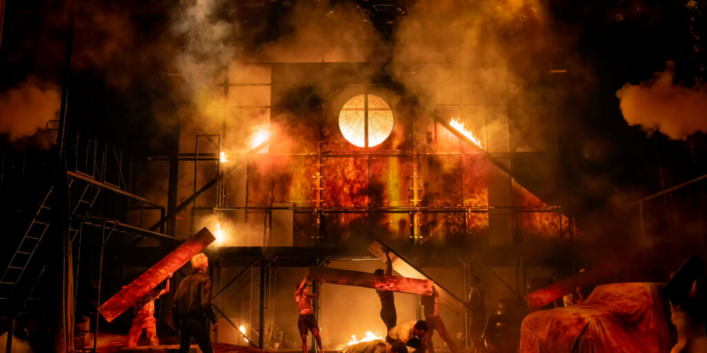The Outsiders Burning Church Escape The Burning Church! Outsiders